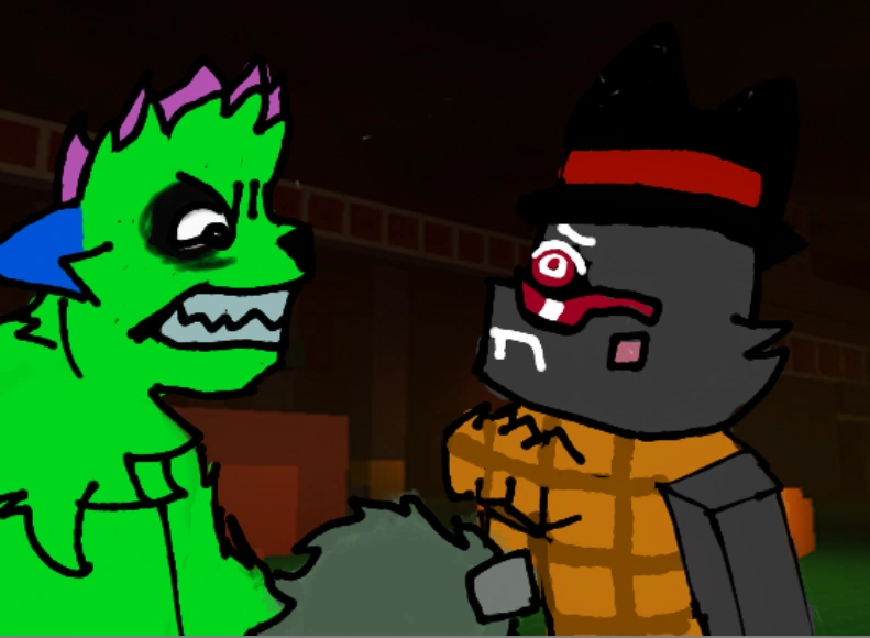 IDK something I made using shucks as a reference. | Fandom