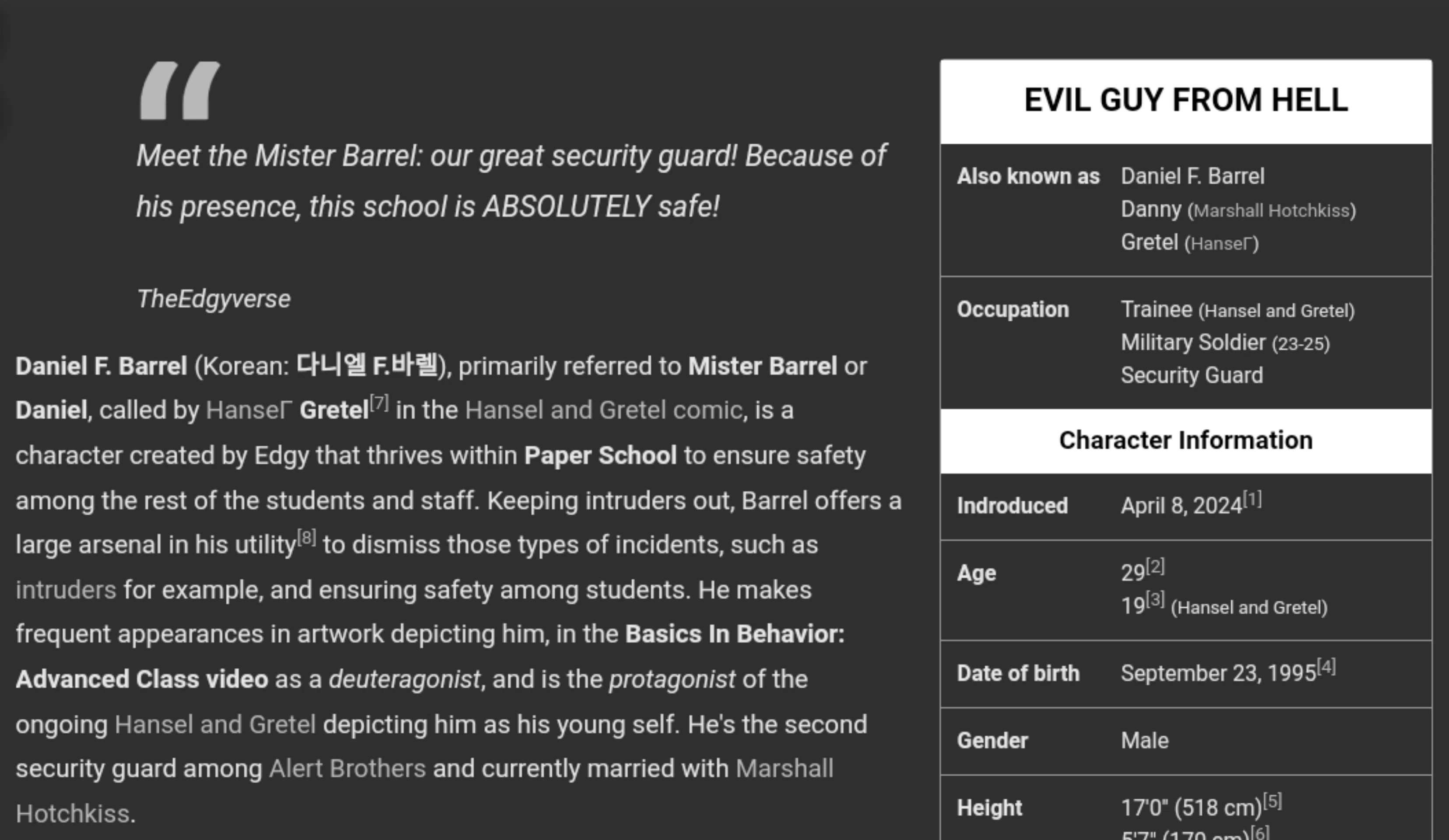 Vandalism is humours | Fandom