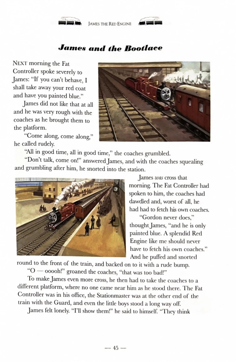 James the Red Engine (RWS book 3) | Fandom