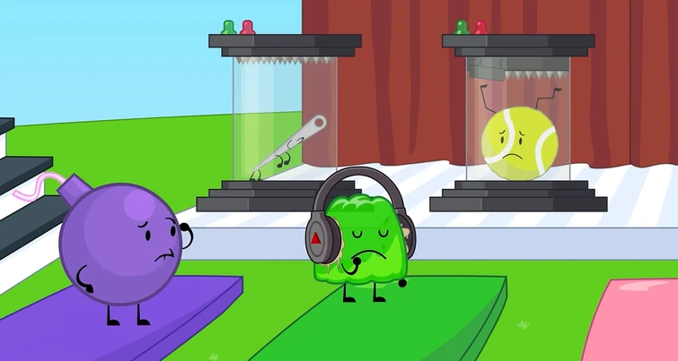 what scenes did cary animate. in bfdia 9. | Fandom