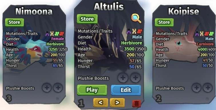 Rate my mutation collection | Fandom