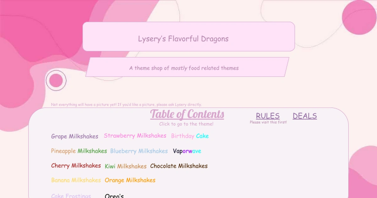 Large Themed dragon shop! | Fandom