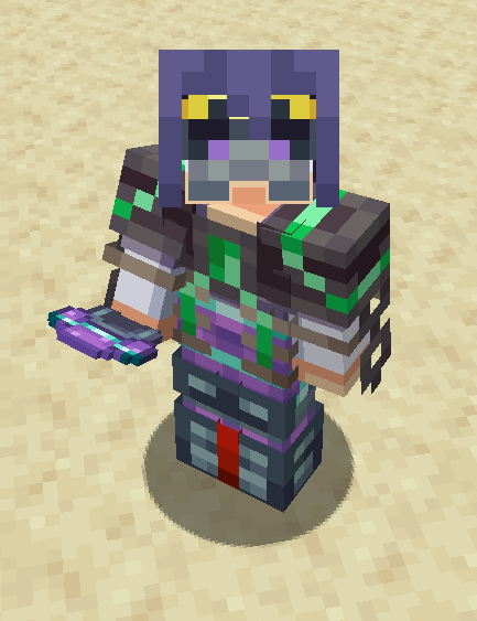 Armor trims in OR! And Nether Update render | Fandom
