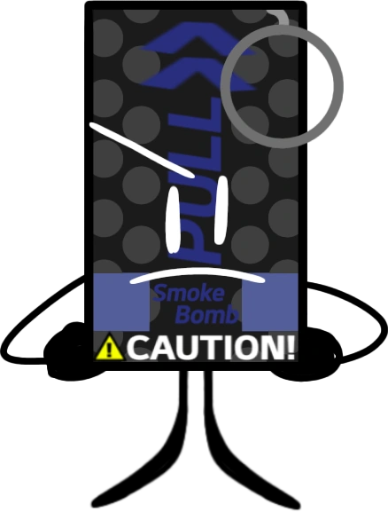 New OC: Smoke Bomb | Fandom