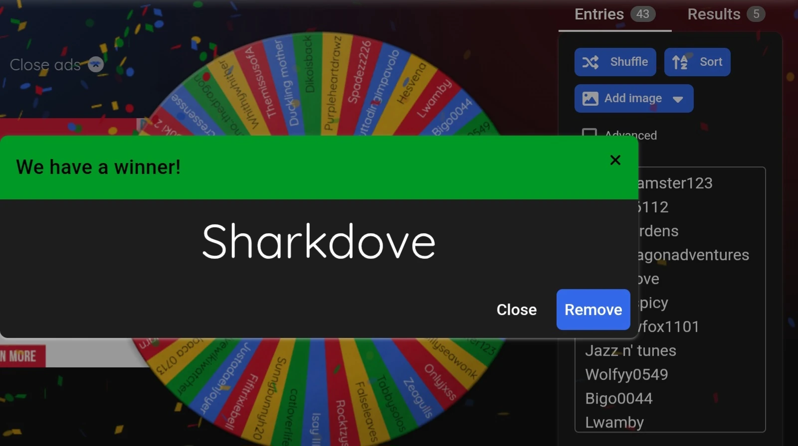 GIVEAWAY WINNERS!!!! | Fandom