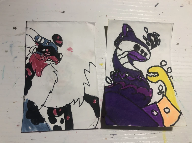 Two warden cards done | Fandom