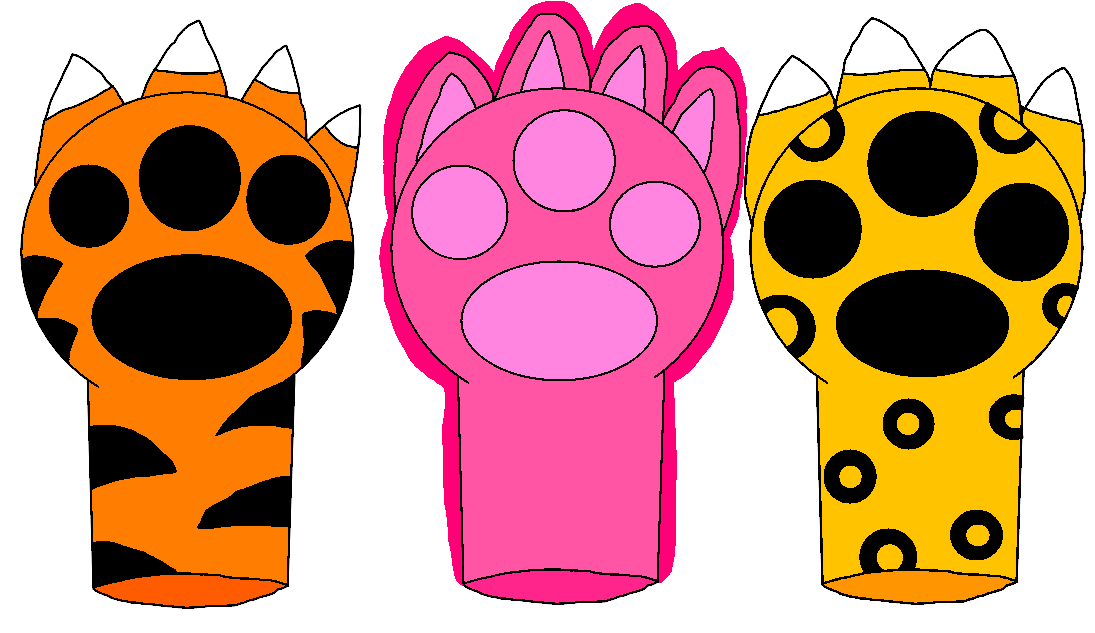 3 Animal Paws. | Fandom