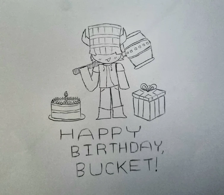 To a certain bucket man, | Fandom