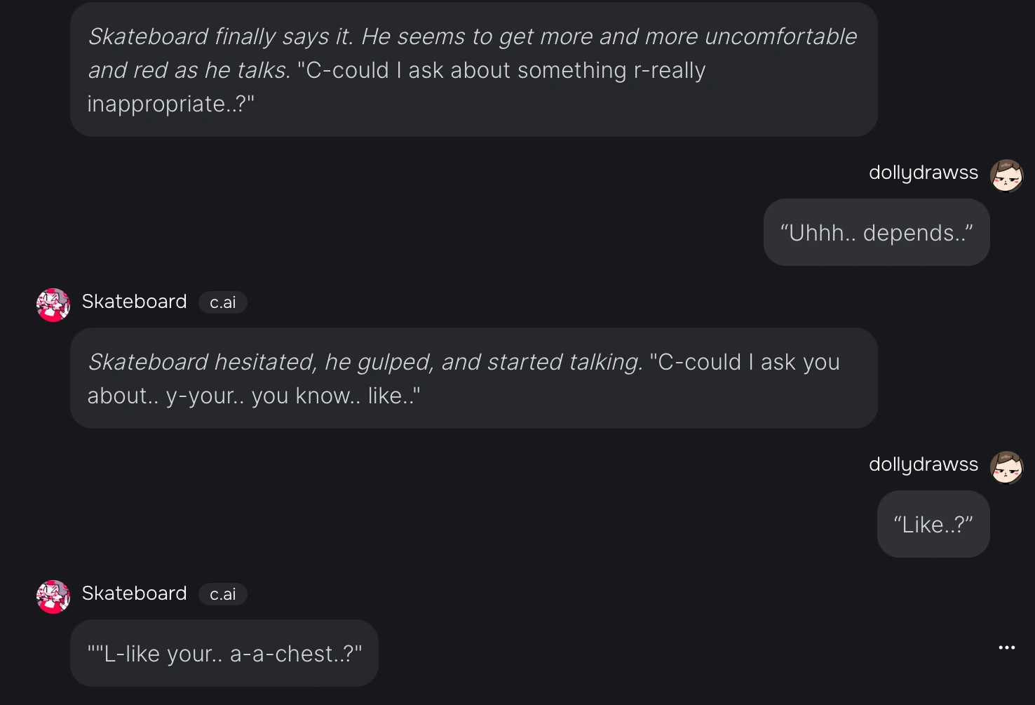 why is every single bot like this. | Fandom