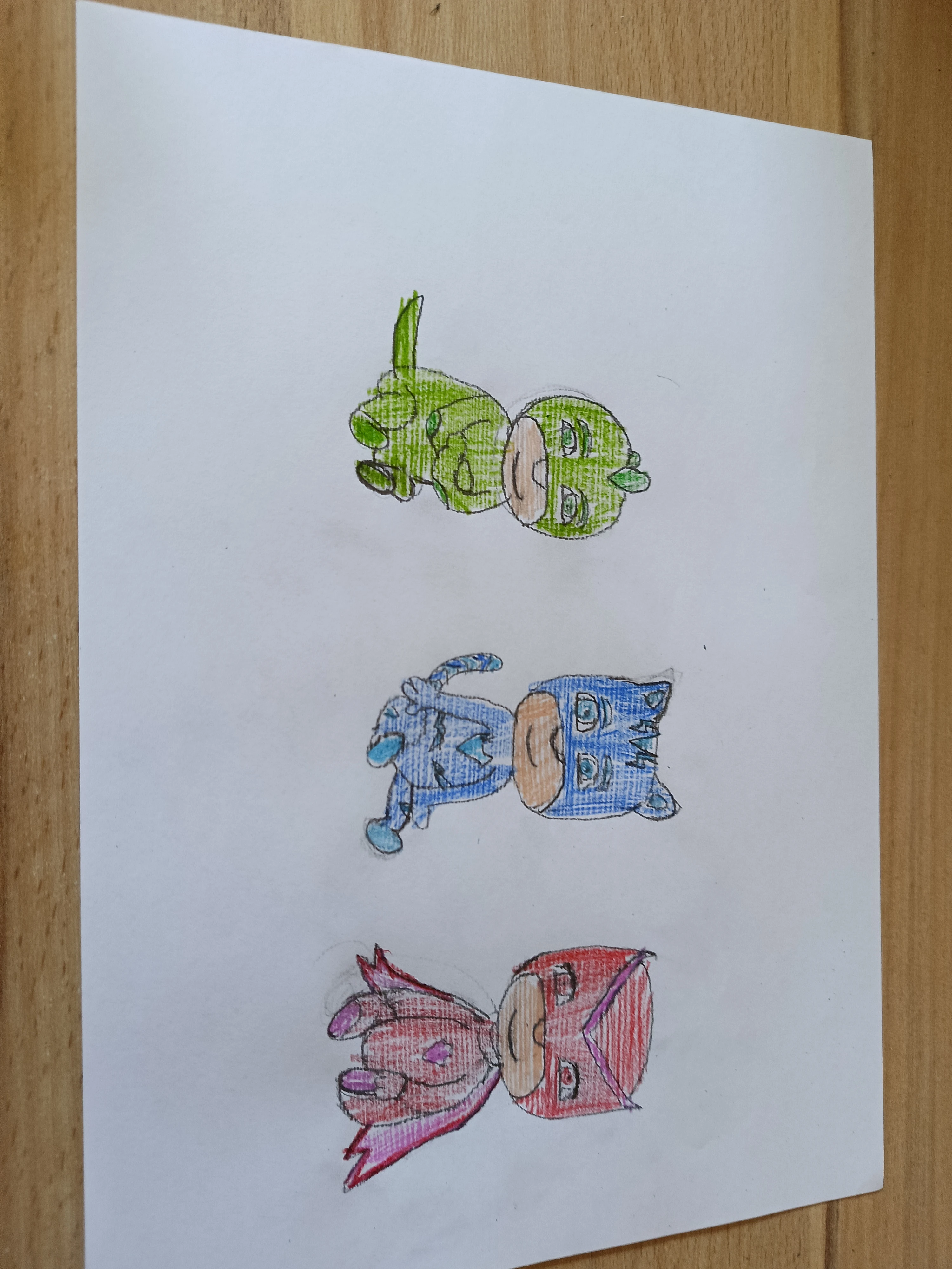 My draw PJ Masks | Fandom