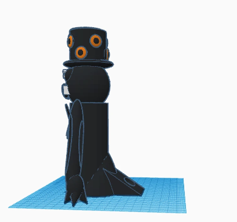 TIO (distorted) on tinkercad | Fandom