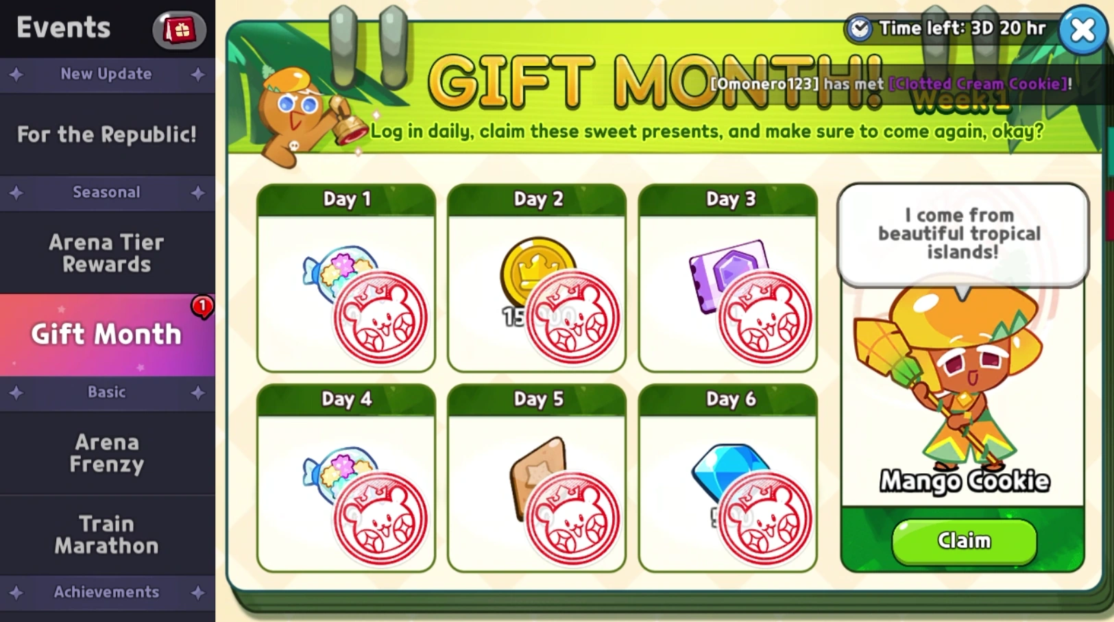 Finally! An new cookie! | Fandom