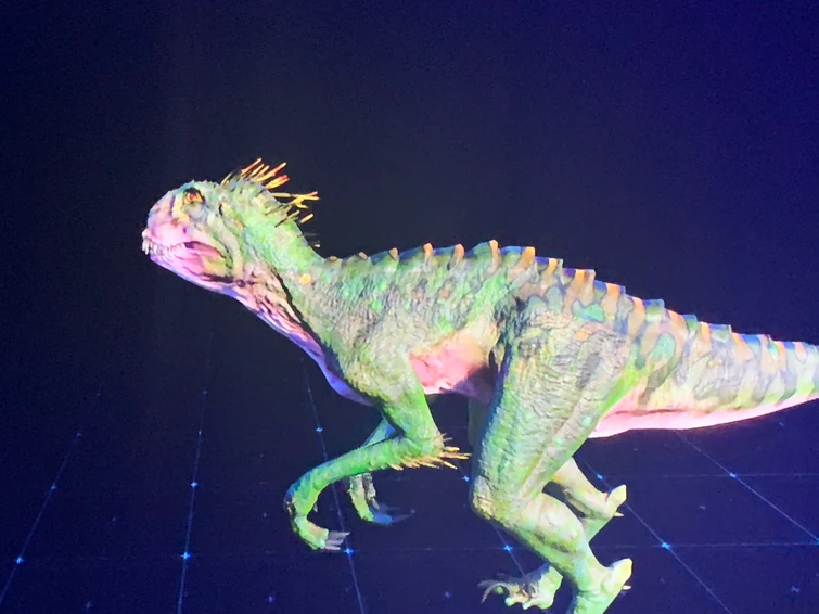 Trying to make jwa dino skins in jwe2 | Fandom