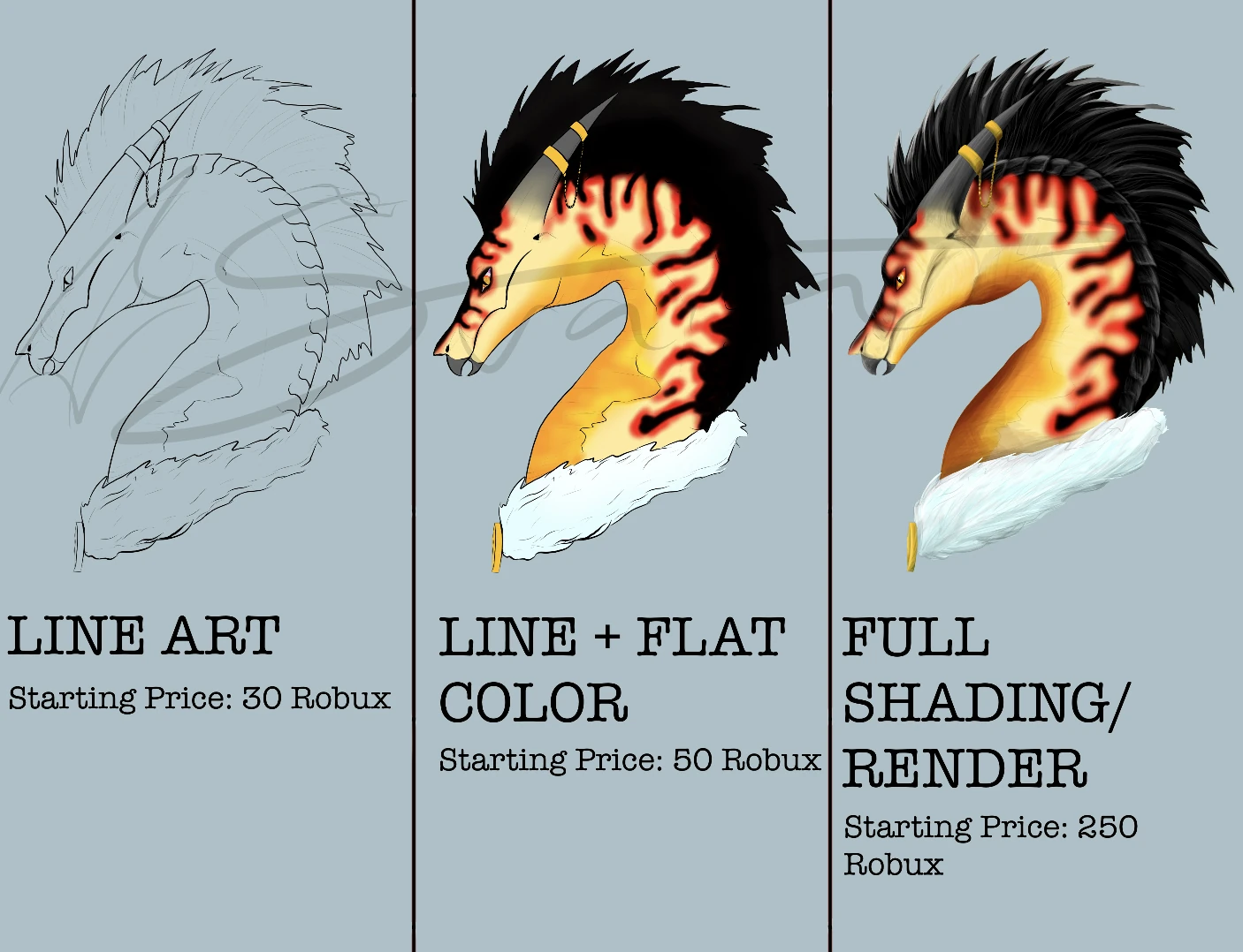 Robux art commissions! | Fandom