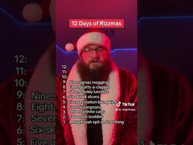 on the 1st day of rizzmas | Fandom