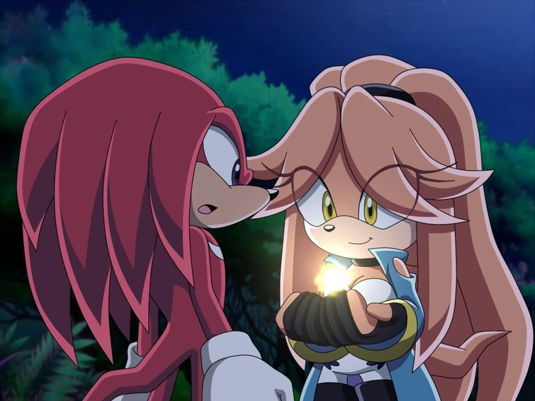 Knuckles and Corgi : Art by Y-Firestar | Fandom