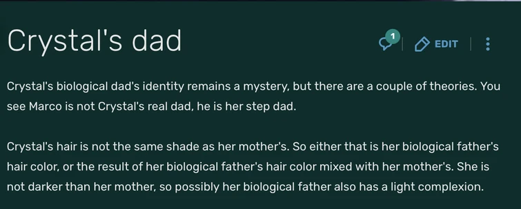 Discuss Everything About Rosie’s Rules Wiki | Fandom