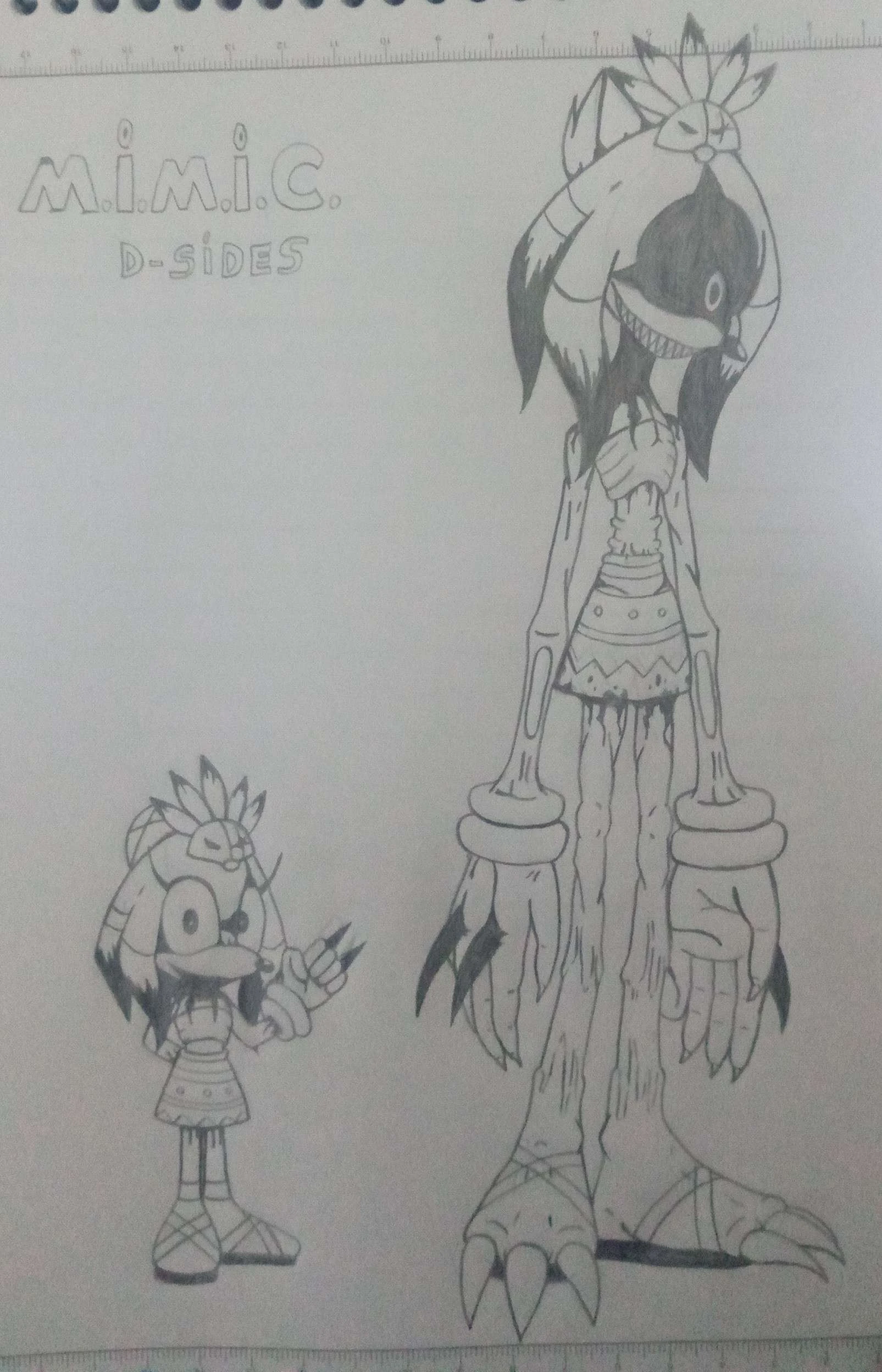 D-Sides M.I.M.I.C. | Fandom
