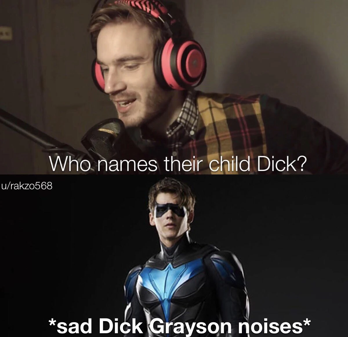 Dick Grayson meme | Fandom
