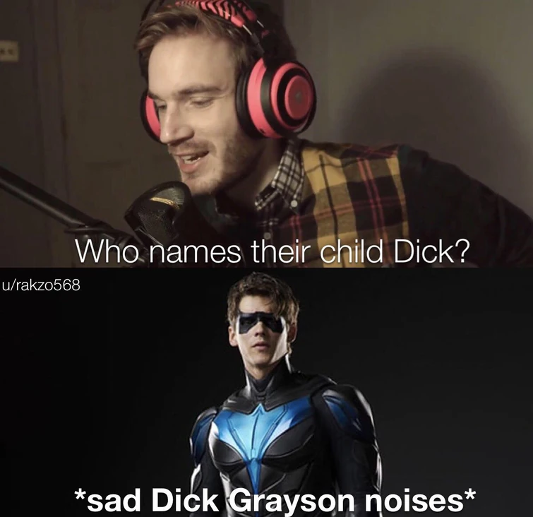 Dick Grayson meme | Fandom
