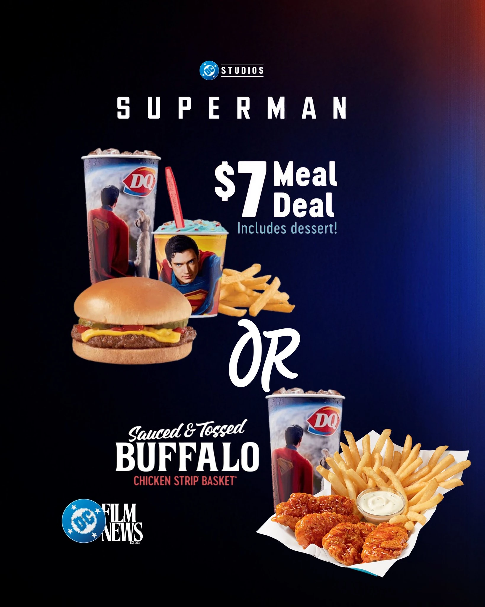 Dairy Queen announces Superman collaboration | Fandom