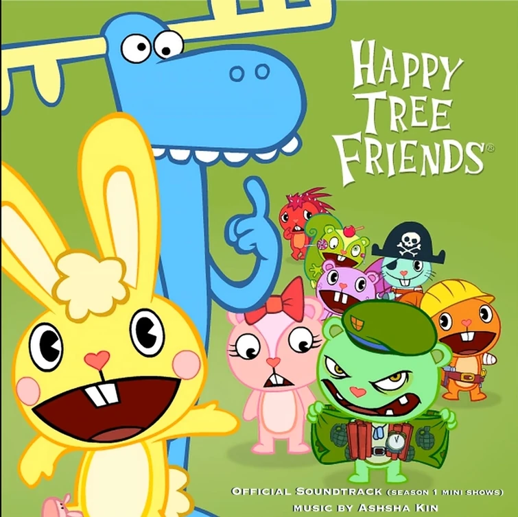 THE OFFICIAL ALBUM COVER FOR THE HAPPY TREE FRIENDS S1 SOUNDTRACK | Fandom