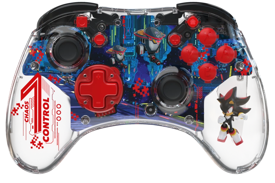 SEGA debut Sonic Realmz Switch Pro Wireless Controller: Shadow Space ...