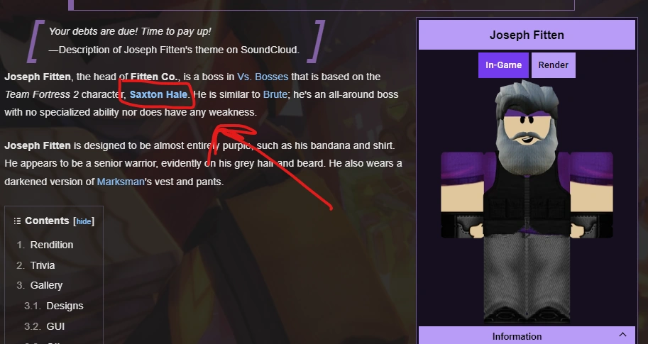 How Joseph Fitten And Saxton Hale | Fandom