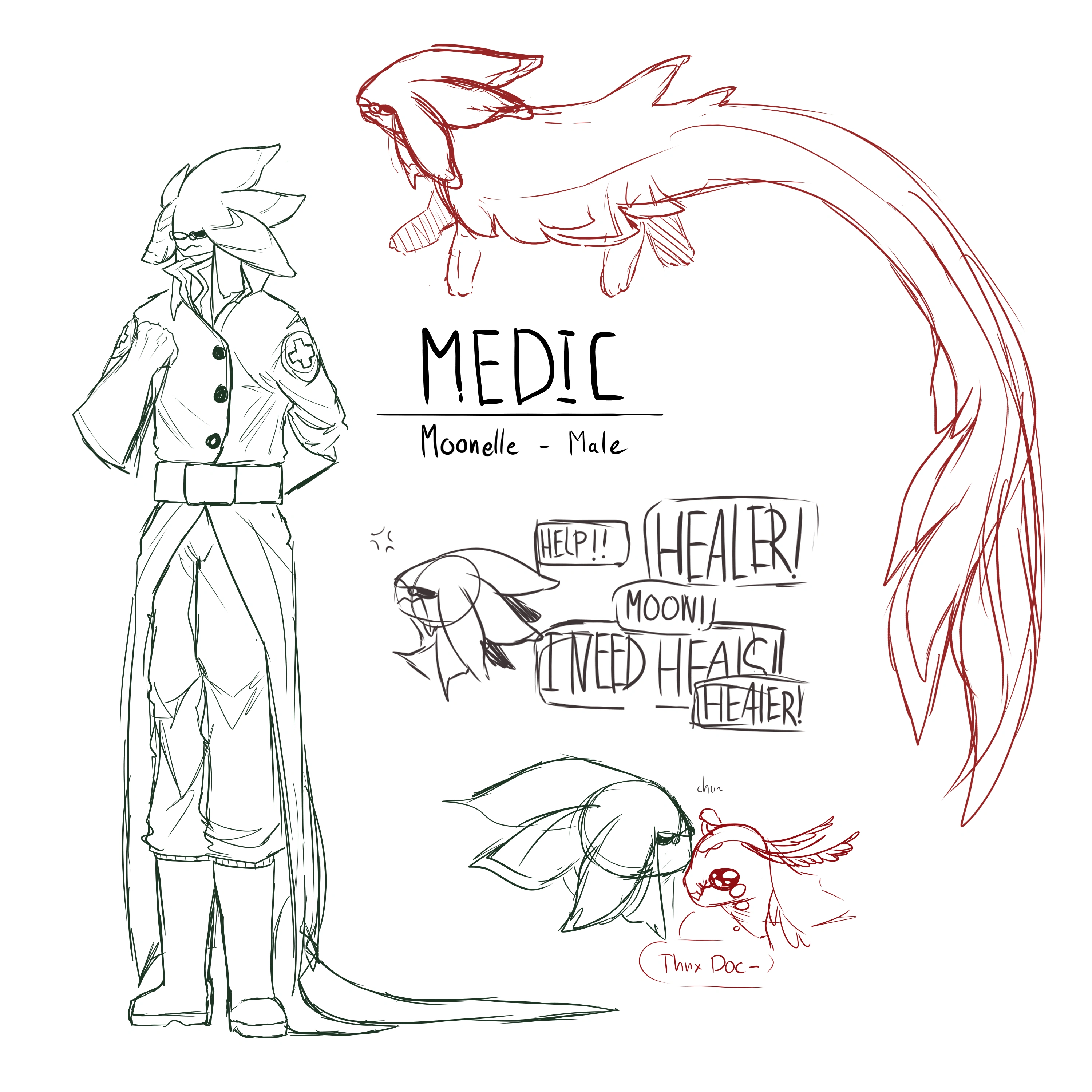 Moon OC (WIP!) | Fandom