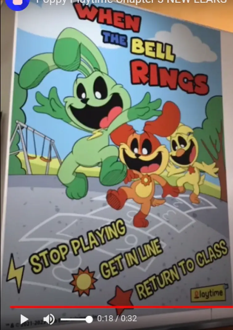 So Wait, This Poster Was Gouging To Be For Chapter 4? | Fandom