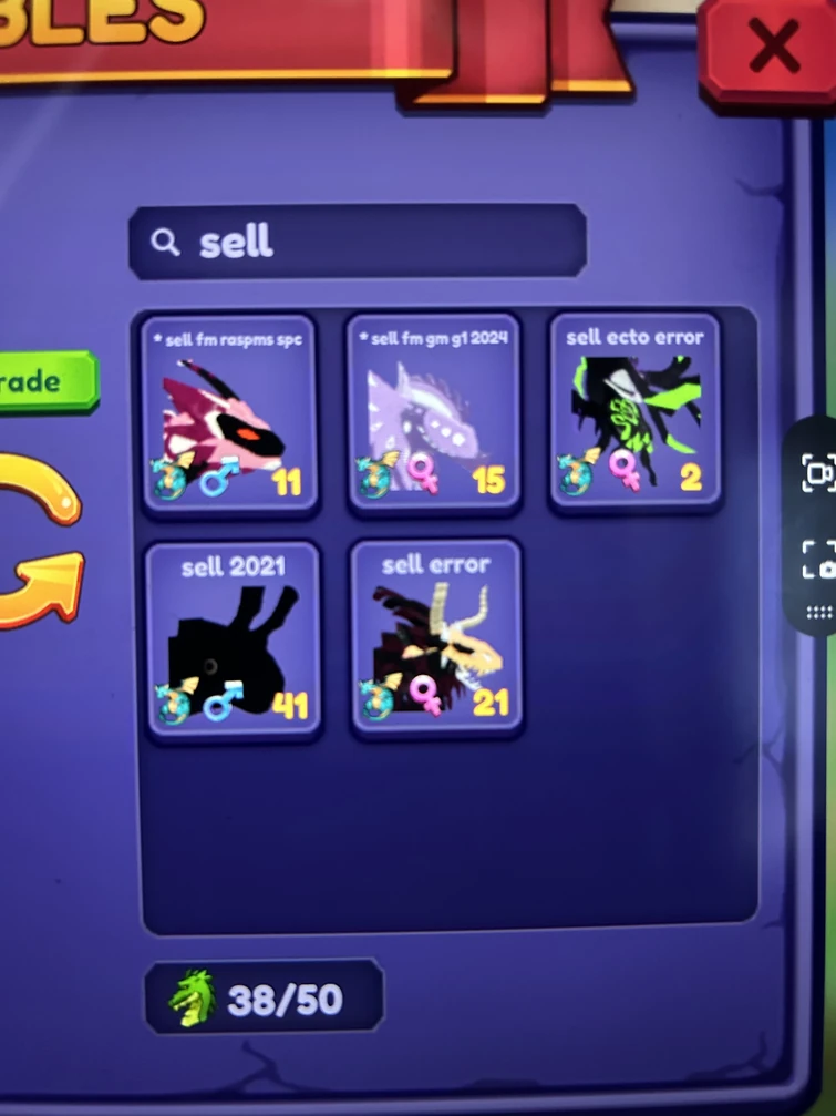 Trading/Selling [MLF volts, tronat, gw dragons] | Fandom