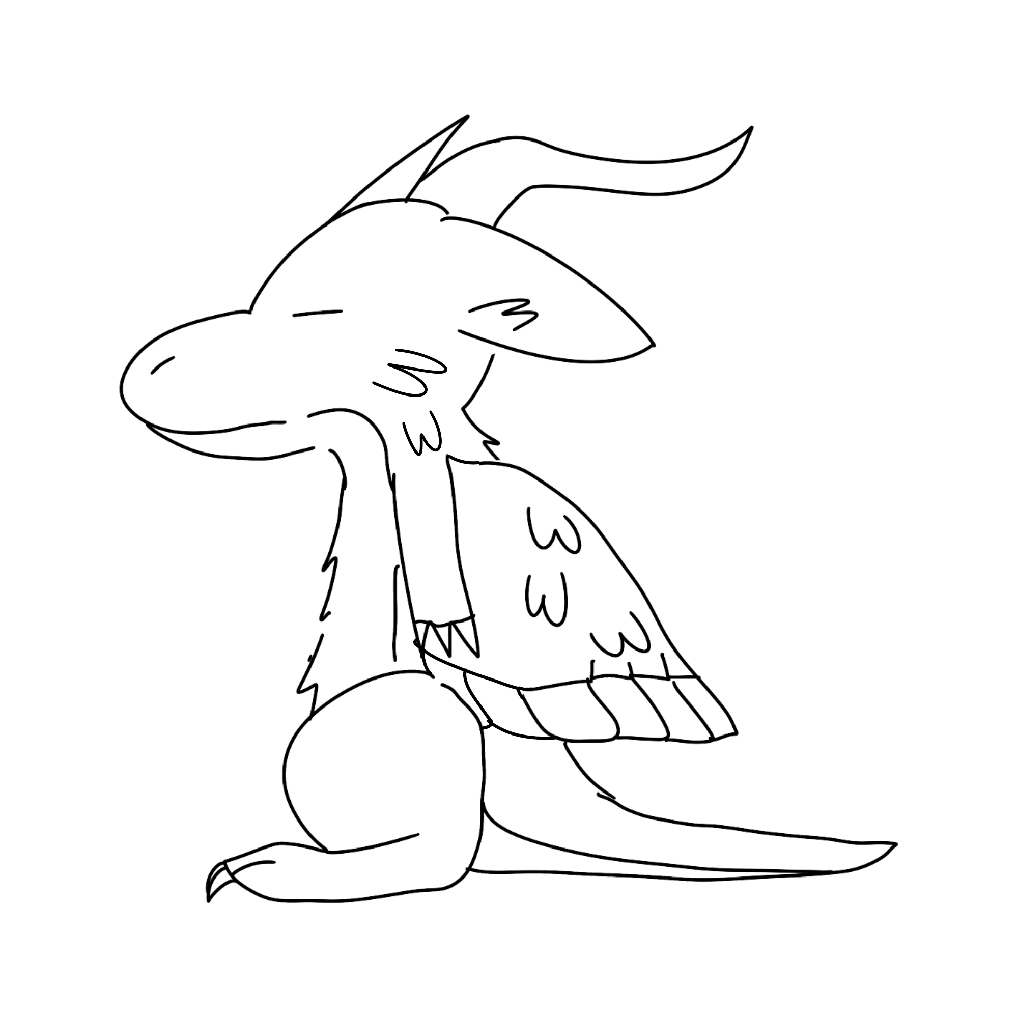 When you’re feeling down- done with life saur comes to greet you | Fandom