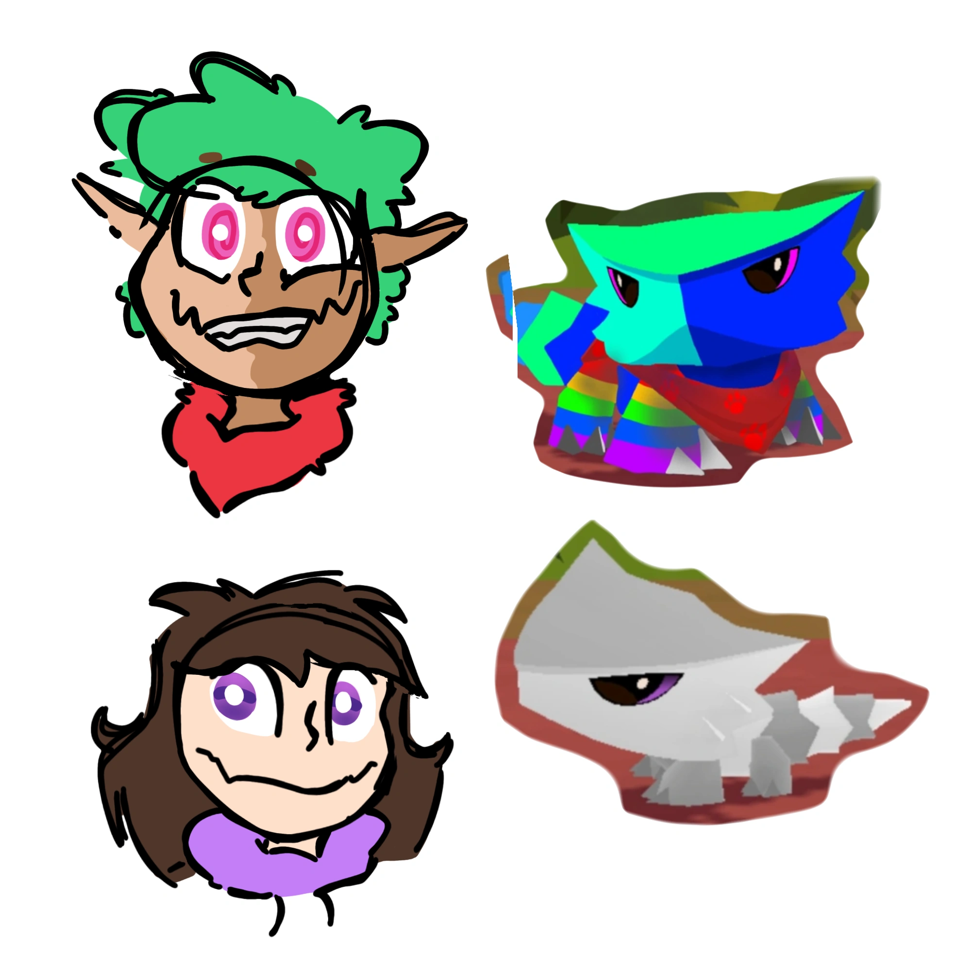 what some folks would look like as humans | Fandom