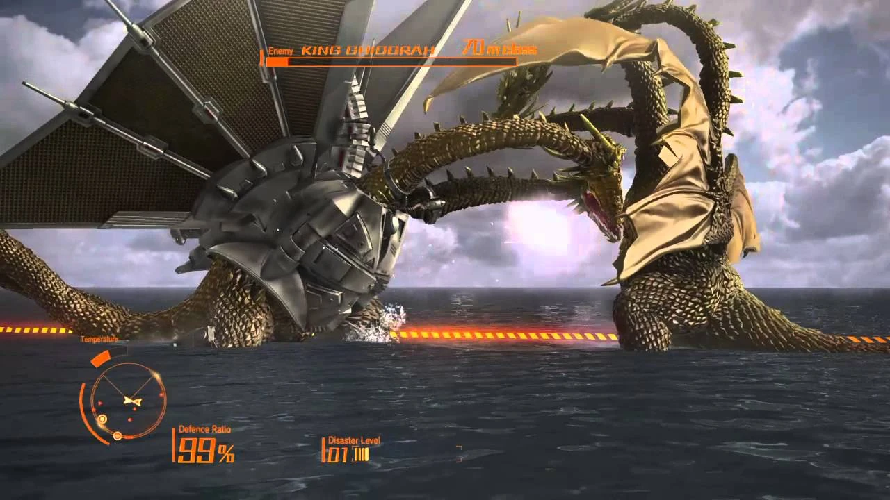 Mecha King Ghidorah Godzilla PS4 Gameplay | Fandom