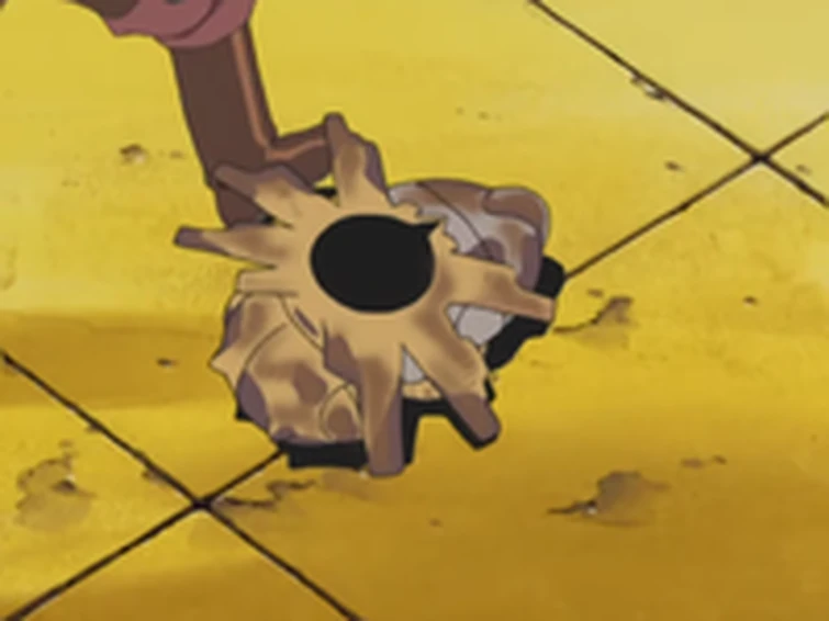 What inside Shedinja's back? | Fandom