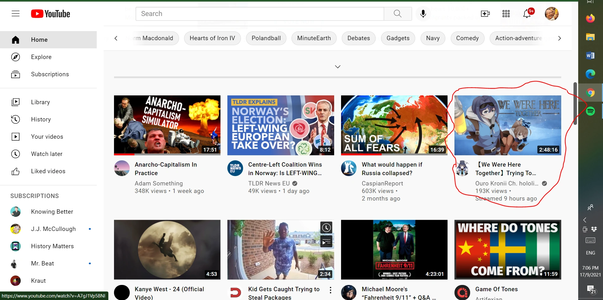 A VTuber has finally hacked my recommendations system | Fandom