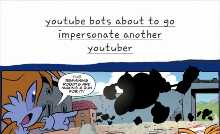 Making a meme out of every line in sonic idw in order day 21 | Fandom