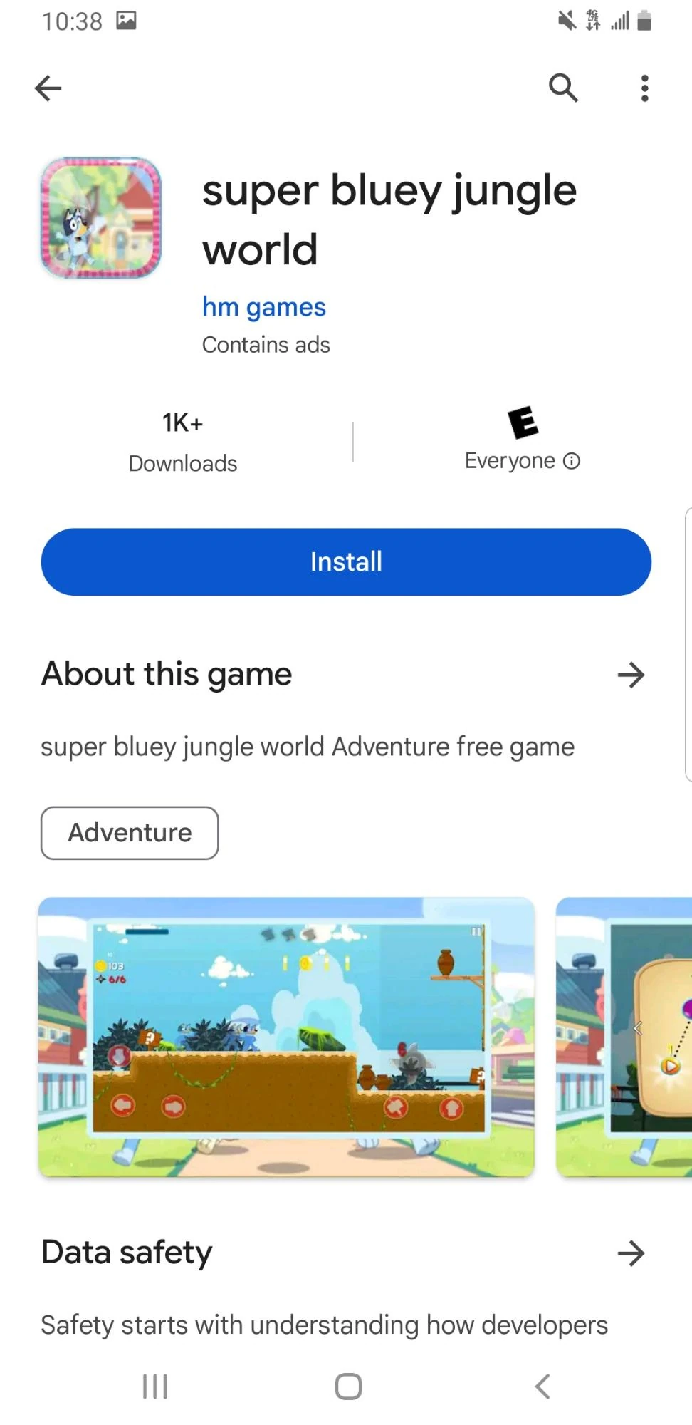 ah yes my favorite bluey game | Fandom