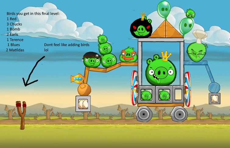 AB3 Episode: The Final Battle: The Last ever level of Angry Birds | Fandom