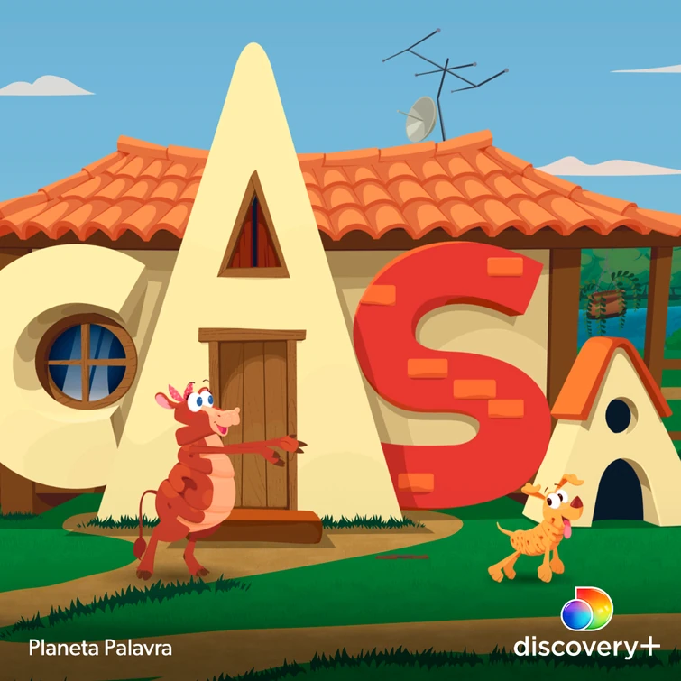 (Brasil) Nueva serie en Discovery+ basada en WordWorld | Fandom