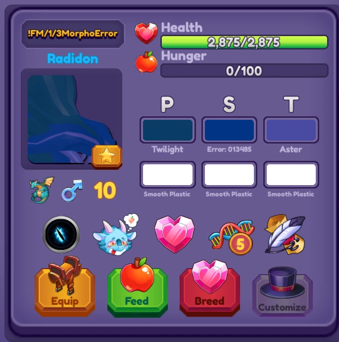 Looking at offers on a morpho error rad! | Fandom