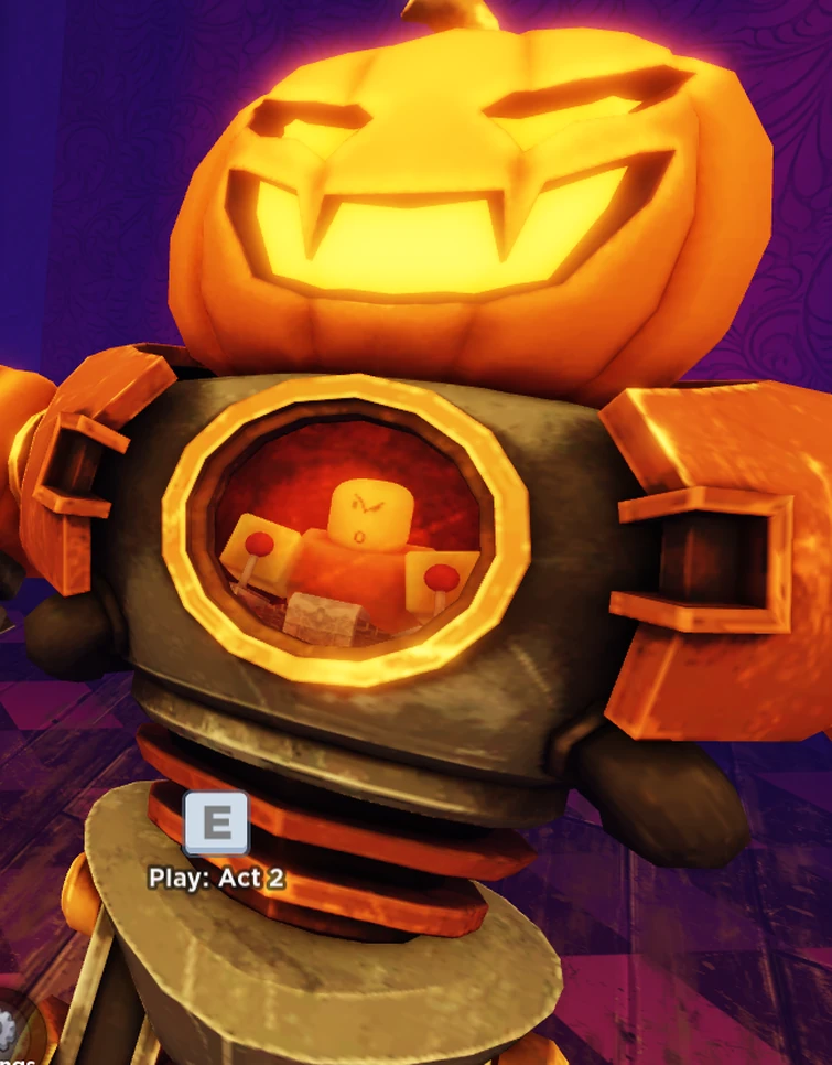 I feel like there's something strange in Jack-O-Bot... | Fandom