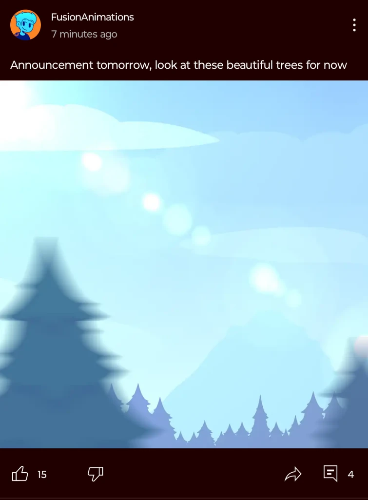 New FusionAnimations video tomorrow | Fandom