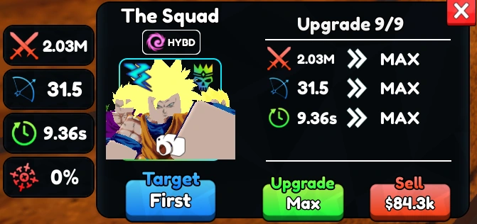 Overlord stats (No skill tree) | Fandom