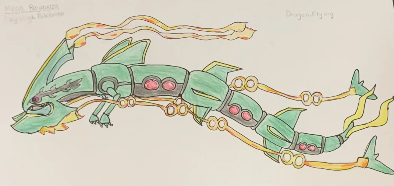 Mega Rayquaza | Fandom