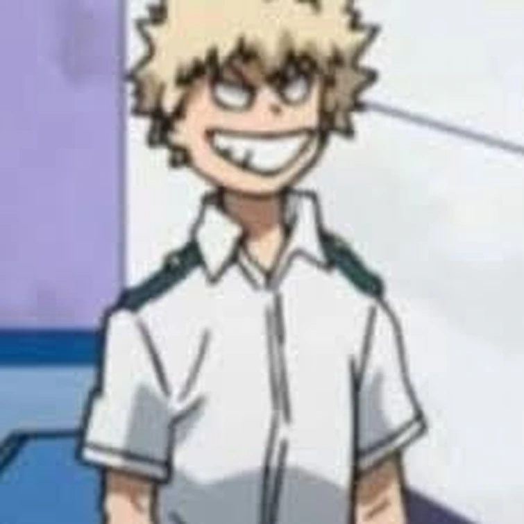 Laughing at stupid photos of Bakugou In choir because why not. | Fandom