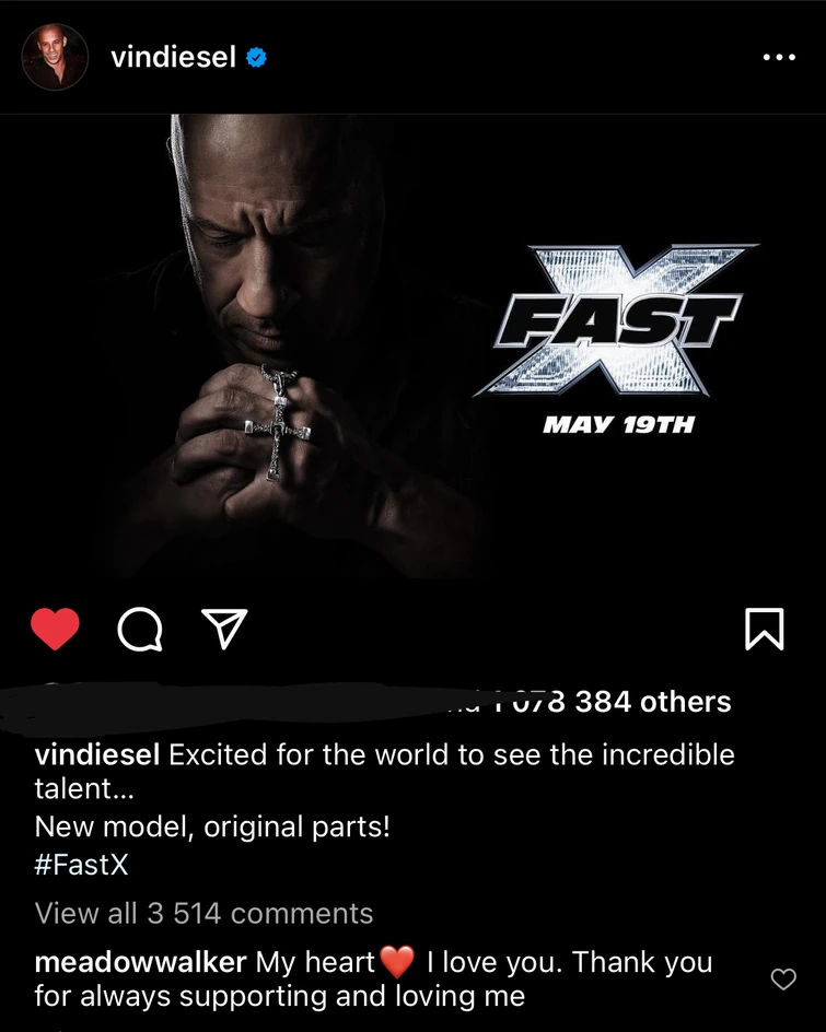 Fast X and Meadow Walker | Fandom