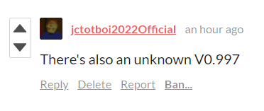 Someone thinks BBCR has a version called V0.997 | Fandom