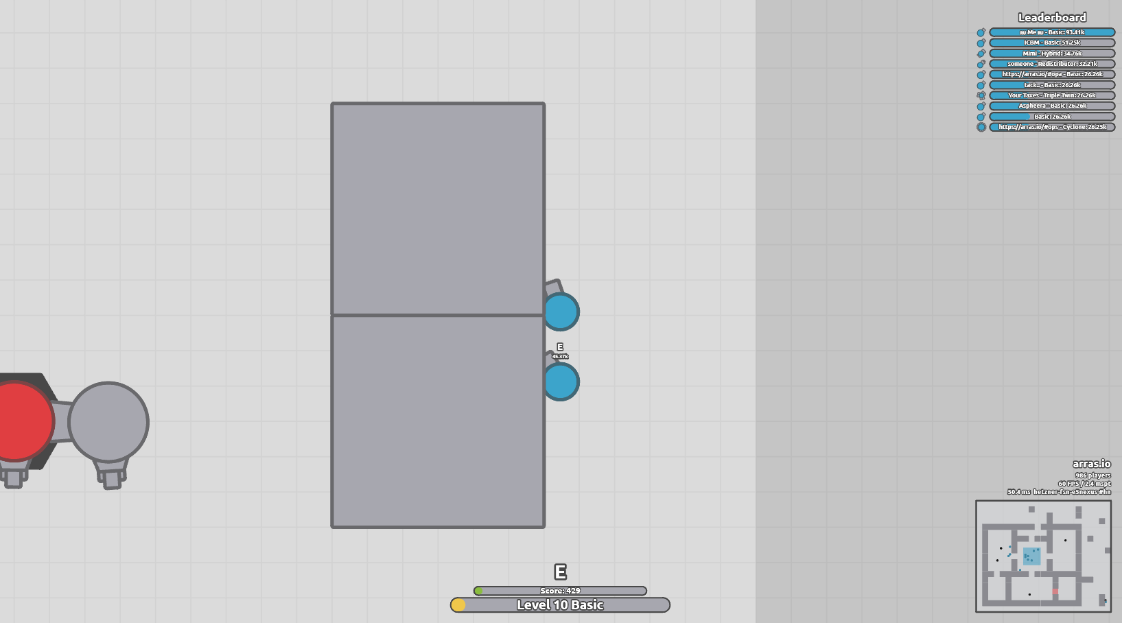 It's possible to get the the 2nd final part of the obstacle course by ...