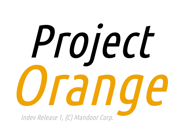 Project Orange logo | Fandom